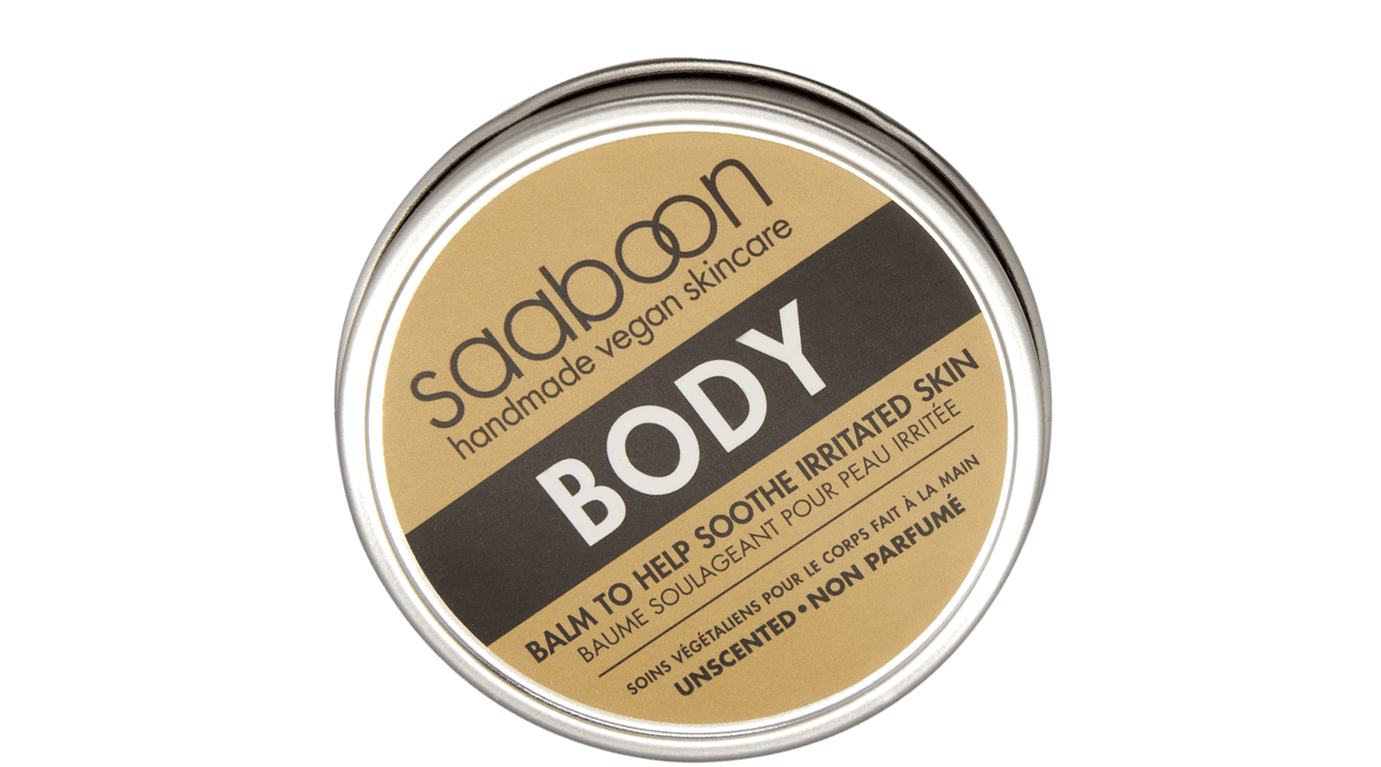 Body Balm | Vegan Hand & Body Cream Made in Ottawa | SAABOON