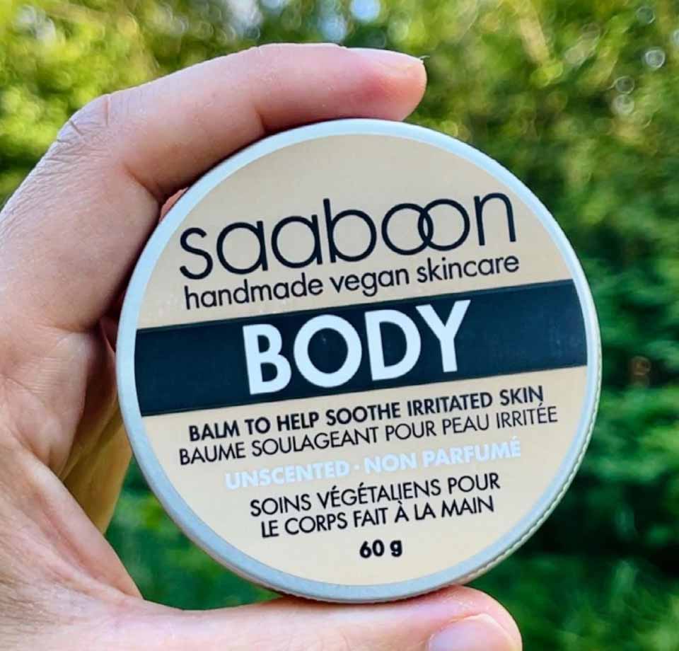 BODY BALM - Hand and Body Vegan Cream - All Purpose - Canadian Made ...