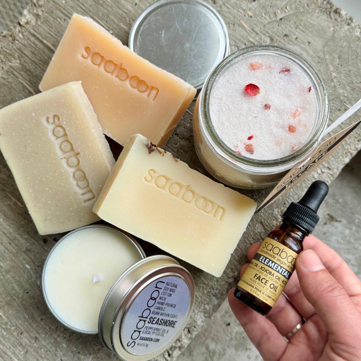 COZY-CALM BUNDLE - Canadian Made Vegan Soap and Skincare – SAABOON