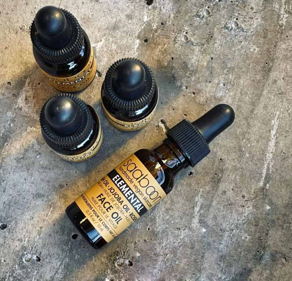 ELEMENTAL - Vegan Face Oil - Cruelty Free - Canadian Made – SAABOON